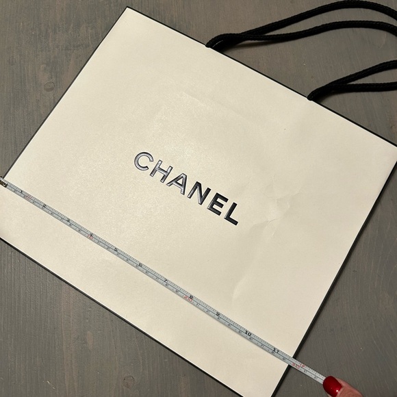 CHANEL | Bags | Chanel Paper Bag | Poshmark